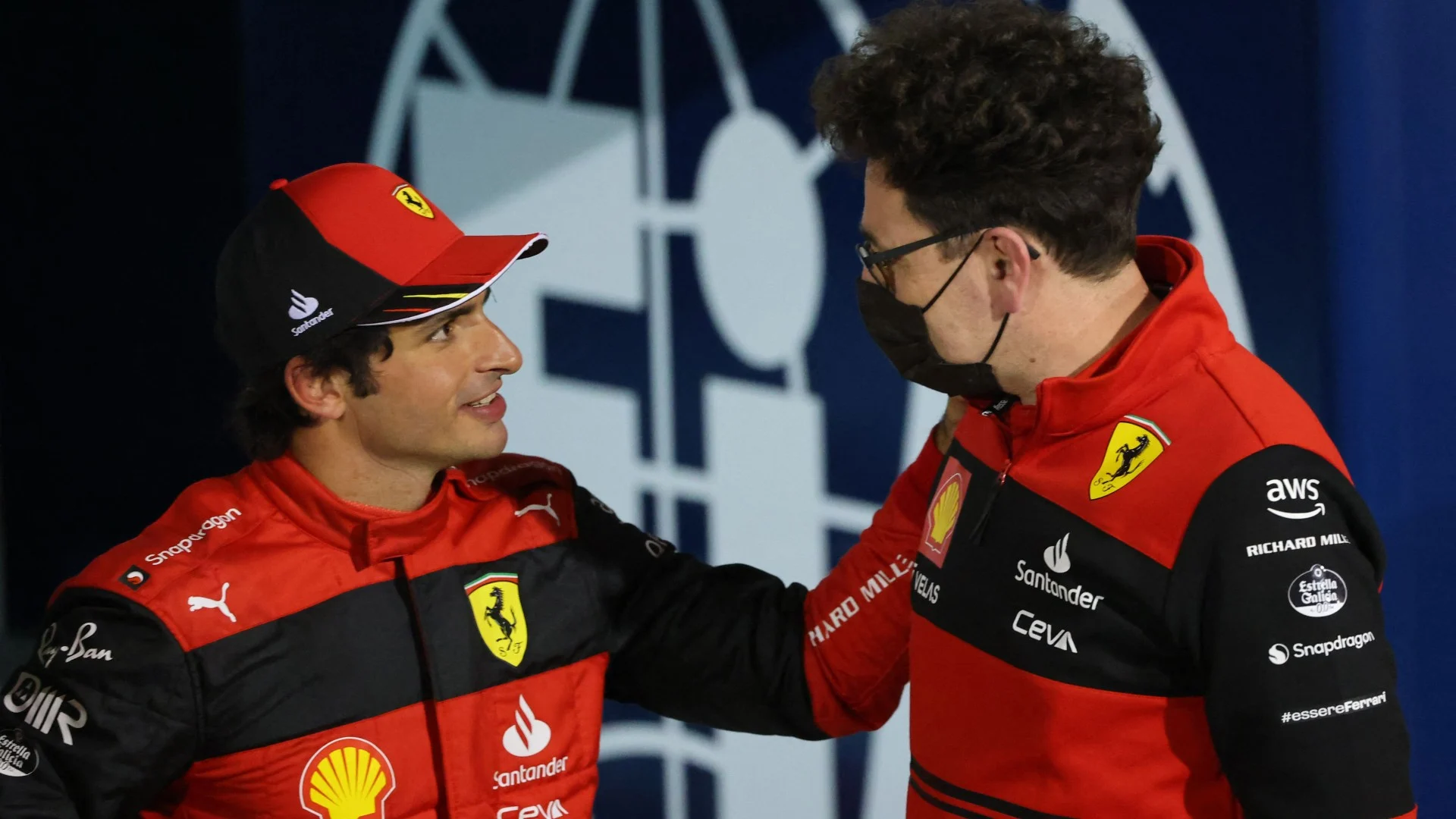 Carlos Sainz reflects on Mattia Binotto’s arrival at Audi as he explains whether that will ...